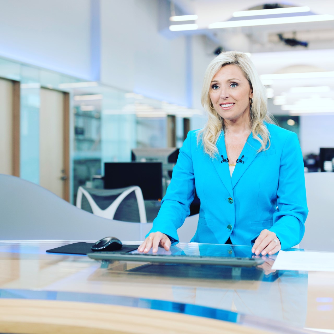 Entrevue avec une journaliste | Repères